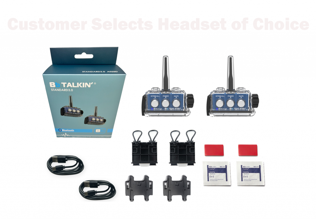 2-way Communication Package BBTalkin 2-Way Waterproof Communication ...