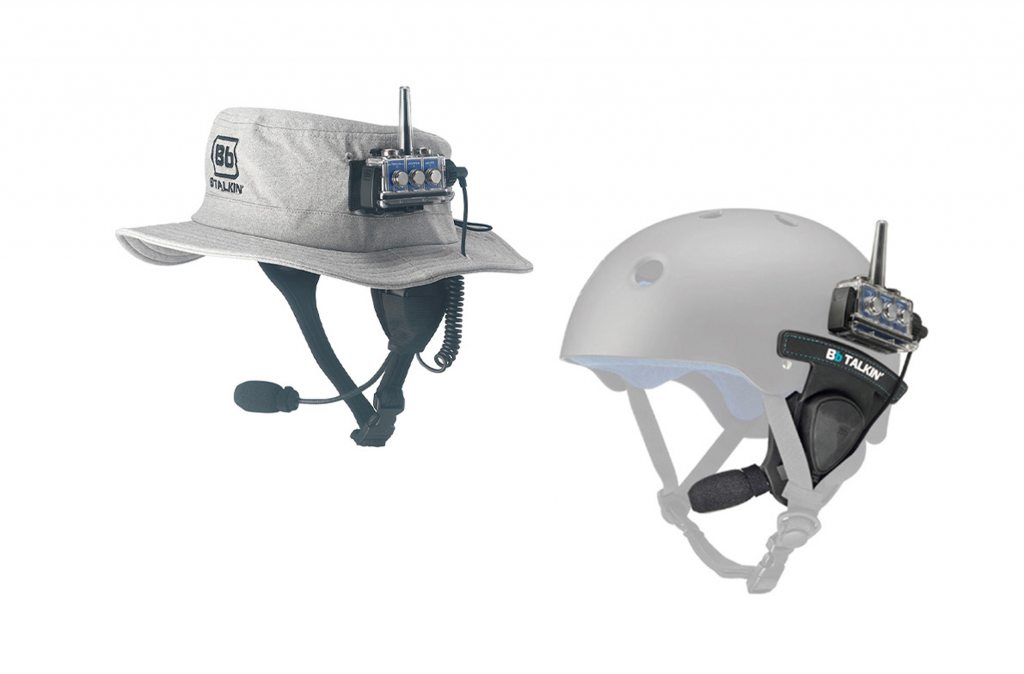 Kite Package with Surf Hat BbTALKIN Waterproof 2-Way Communication Set ...