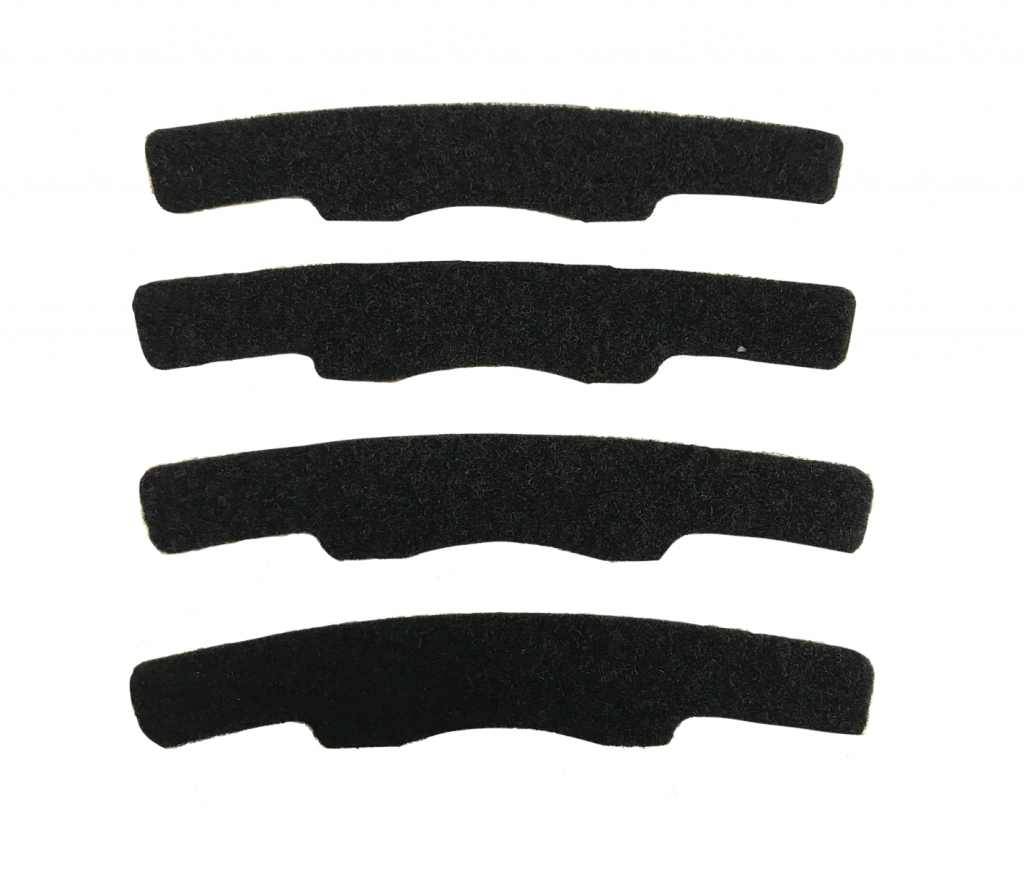 Velcro for Helmet (4 pieces) - BbTALKIN USA