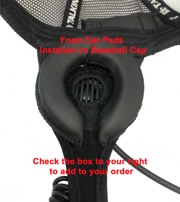 Waterproof Headset USA Baseball Cap - BbTALKIN USA